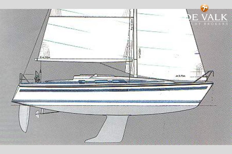DEHLER 35 CWS sailing yacht for sale | De Valk Yacht Brokers