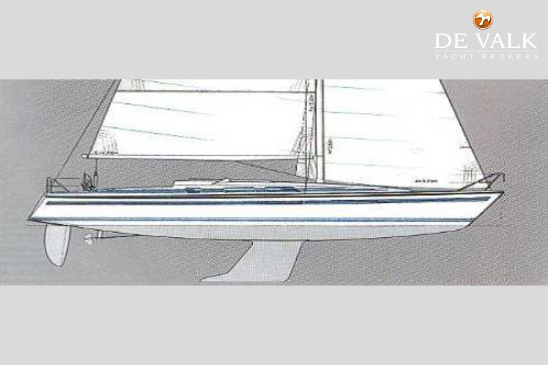 DEHLER 35 CWS sailing yacht for sale | De Valk Yacht Brokers