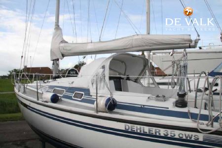 DEHLER 35CWS sailing yacht for sale | De Valk Yacht broker
