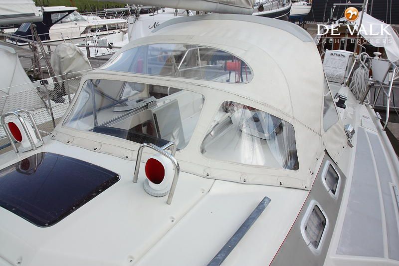 DEHLER 36 CWS sailing yacht for sale | De Valk Yacht Brokers