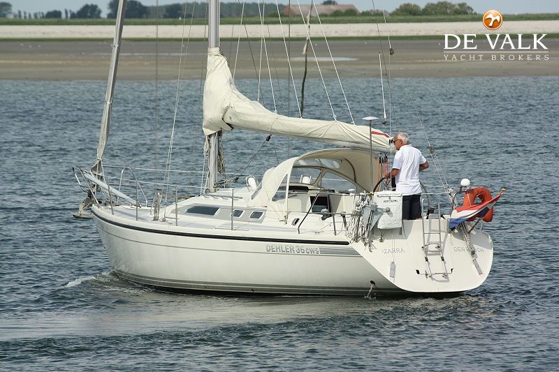 DEHLER 36 CWS sailing yacht for sale | De Valk Yacht Brokers