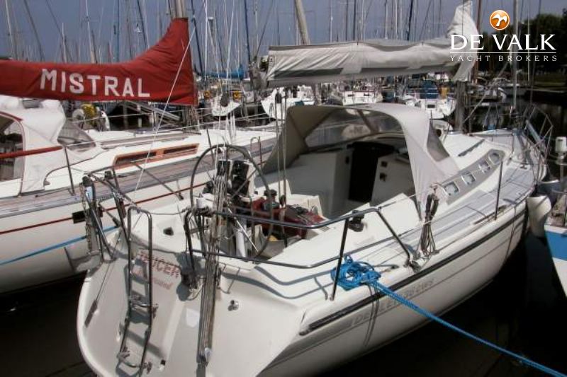 DEHLER 36 CWS sailing yacht for sale | De Valk Yacht Brokers