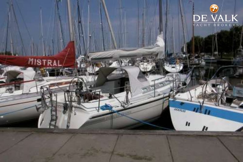 DEHLER 36 CWS sailing yacht for sale | De Valk Yacht Brokers