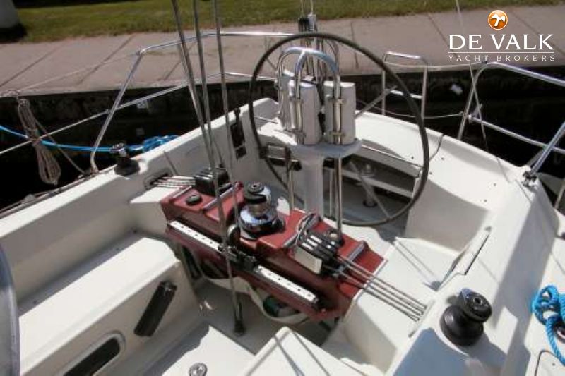 DEHLER 36 CWS sailing yacht for sale | De Valk Yacht Brokers
