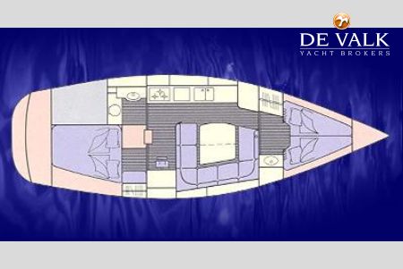 DEHLER 36 CWS sailing yacht for sale | De Valk Yacht broker
