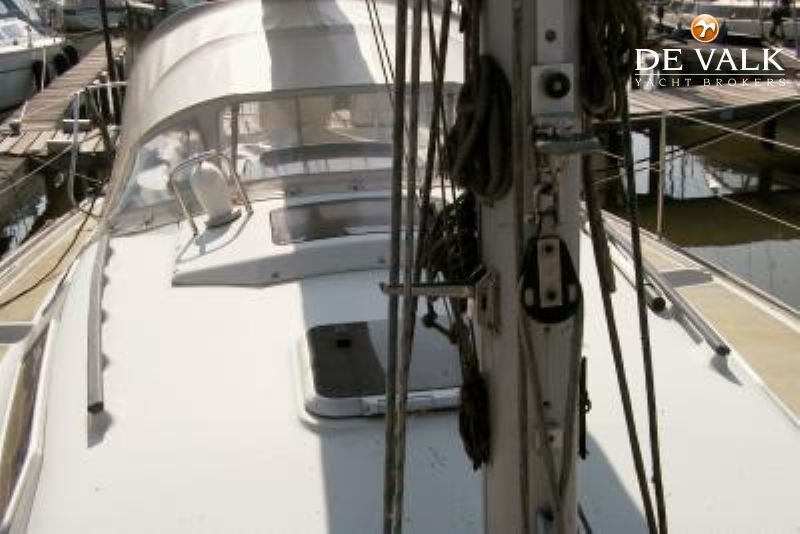 DEHLER 36 CWS sailing yacht for sale | De Valk Yacht Brokers