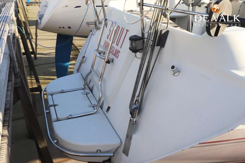 DEHLER 36 CWS sailing yacht for sale | De Valk Yacht broker