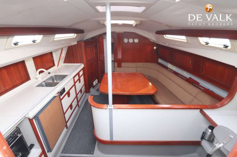 DEHLER 36 CWS sailing yacht for sale | De Valk Yacht broker
