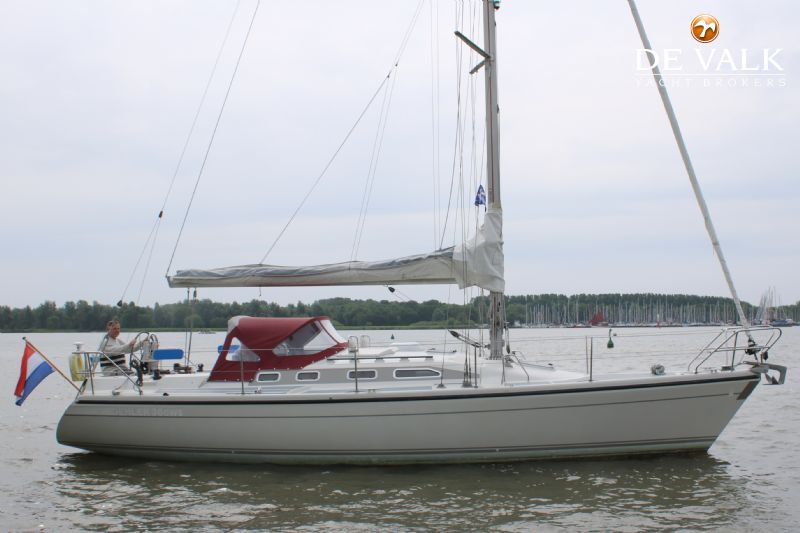 DEHLER 36 CWS TOP sailing yacht for sale | De Valk Yacht broker