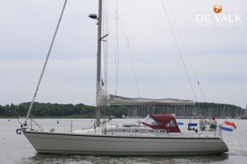 DEHLER 36 CWS TOP sailing yacht for sale | De Valk Yacht Brokers