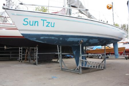 DEHLER 36 DB sailing yacht for sale | De Valk Yacht broker