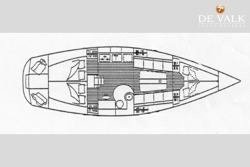 DEHLER 36 DB sailing yacht for sale | De Valk Yacht Brokers