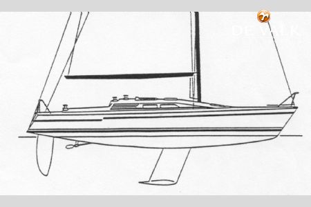 DEHLER 36 DB sailing yacht for sale | De Valk Yacht broker