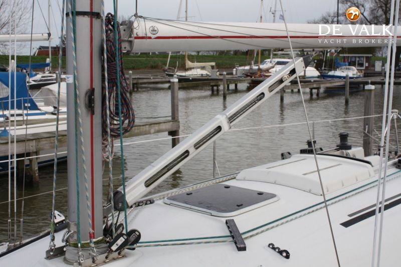 DEHLER 36 DB sailing yacht for sale | De Valk Yacht Brokers