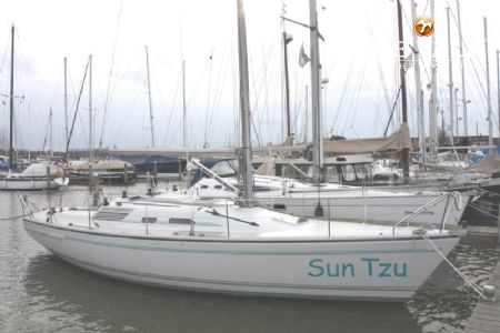 DEHLER 36 DB sailing yacht for sale | De Valk Yacht broker