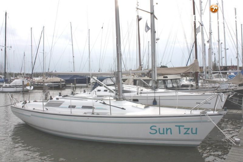 DEHLER 36 DB sailing yacht for sale | De Valk Yacht Brokers