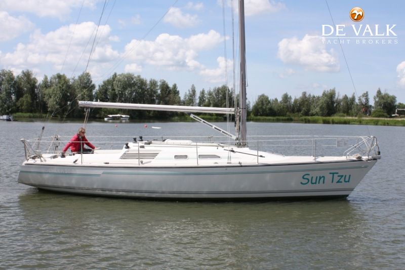 DEHLER 36 DB sailing yacht for sale | De Valk Yacht Brokers