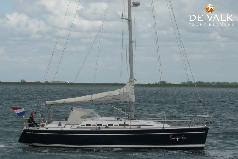DEHLER 36 JV sailing yacht for sale | De Valk Yacht Brokers