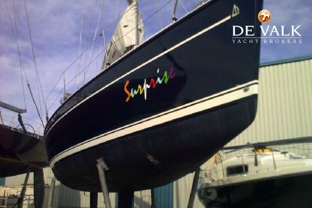 DEHLER 36 JV sailing yacht for sale | De Valk Yacht broker