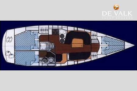 DEHLER 36 JV sailing yacht for sale | De Valk Yacht broker