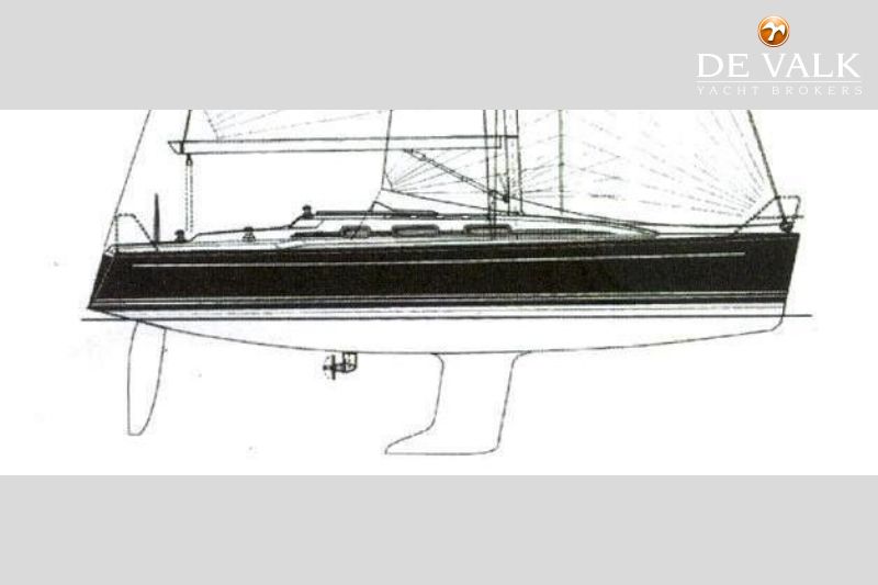 DEHLER 36 SQ sailing yacht for sale | De Valk Yacht Brokers