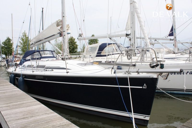 DEHLER 36 SQ sailing yacht for sale | De Valk Yacht Brokers