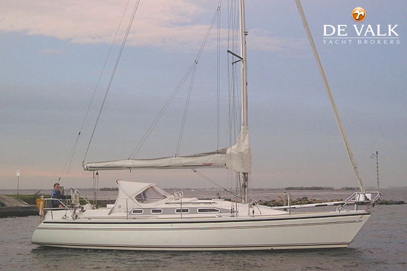 DEHLER 36CWS sailing yacht for sale | De Valk Yacht Brokers