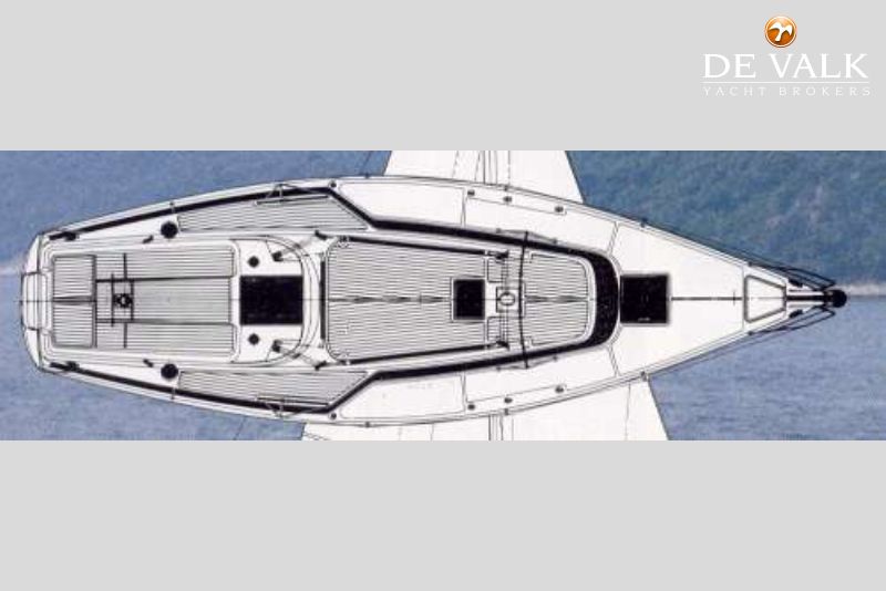 DEHLER 37 sailing yacht for sale | De Valk Yacht Brokers