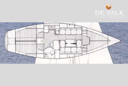 DEHLER 37 sailing yacht for sale | De Valk Yacht broker