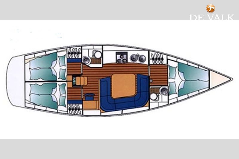 DEHLER 37 CRUISING sailing yacht for sale | De Valk Yacht Brokers