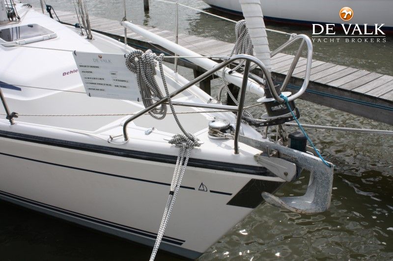 DEHLER 37 CRUISING sailing yacht for sale | De Valk Yacht Brokers