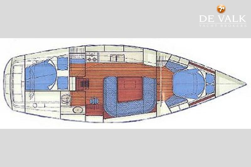 DEHLER 37 CRUISING sailing yacht for sale | De Valk Yacht Brokers