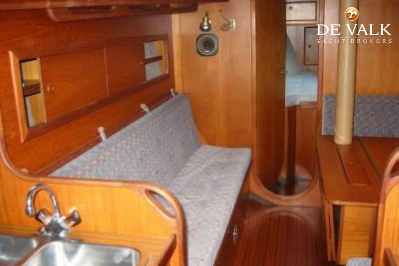 DEHLER 372 sailing yacht for sale | De Valk Yacht Brokers