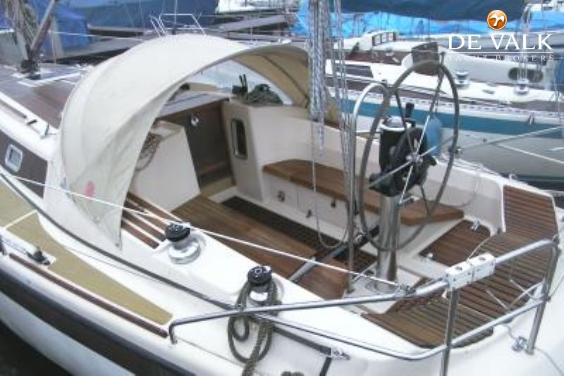 DEHLER 372 sailing yacht for sale | De Valk Yacht Brokers