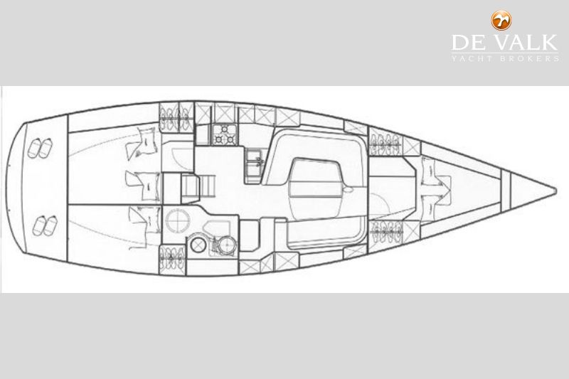 DEHLER 39 zeiljacht te koop | De Valk Yacht Brokers