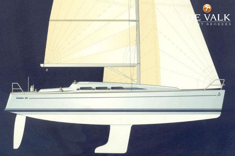 DEHLER 39 sailing yacht for sale | De Valk Yacht Brokers