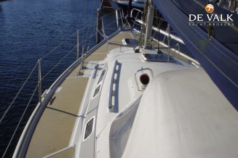 DEHLER 39 CWS sailing yacht for sale | De Valk Yacht Brokers