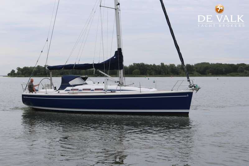 DEHLER 39 SQ sailing yacht for sale | De Valk Yacht broker