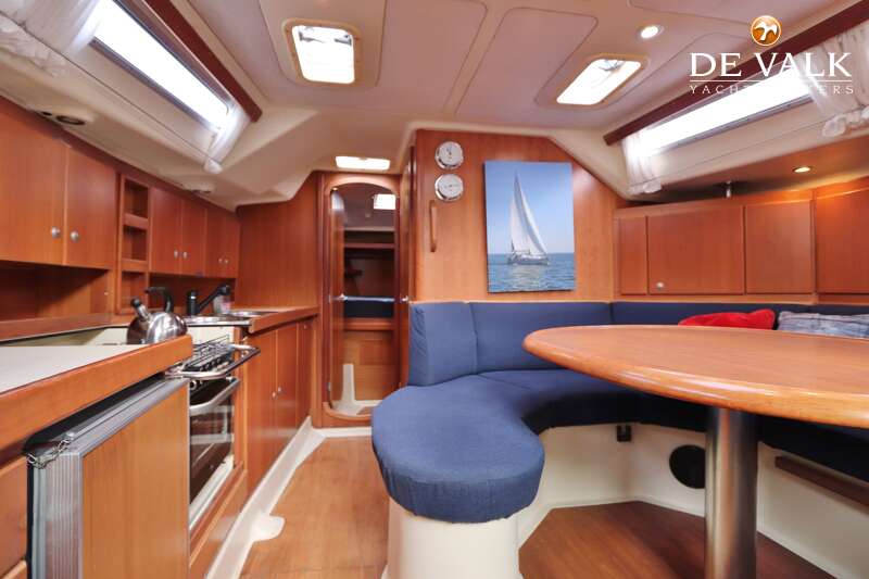 DEHLER 41 CR sailing yacht for sale | De Valk Yacht broker