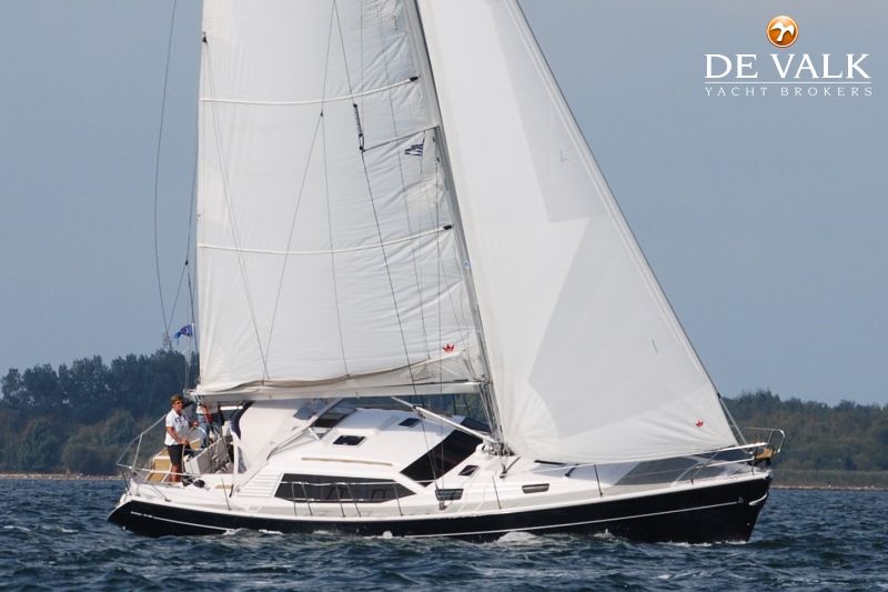 DEHLER 41 DS sailing yacht for sale | De Valk Yacht Brokers