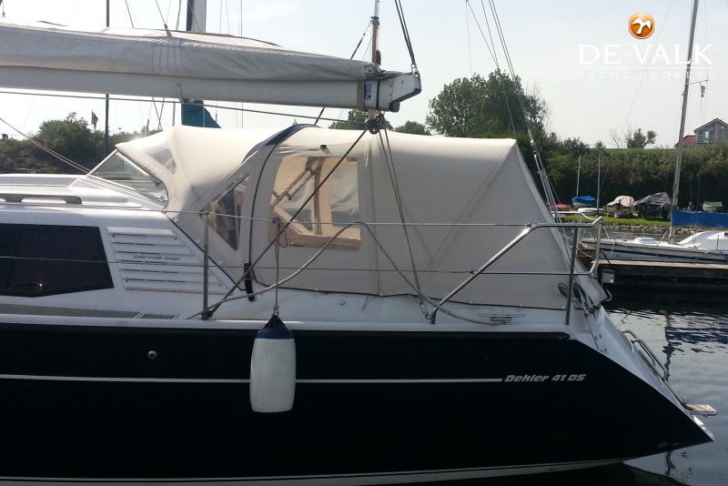 DEHLER 41 DS sailing yacht for sale | De Valk Yacht Brokers