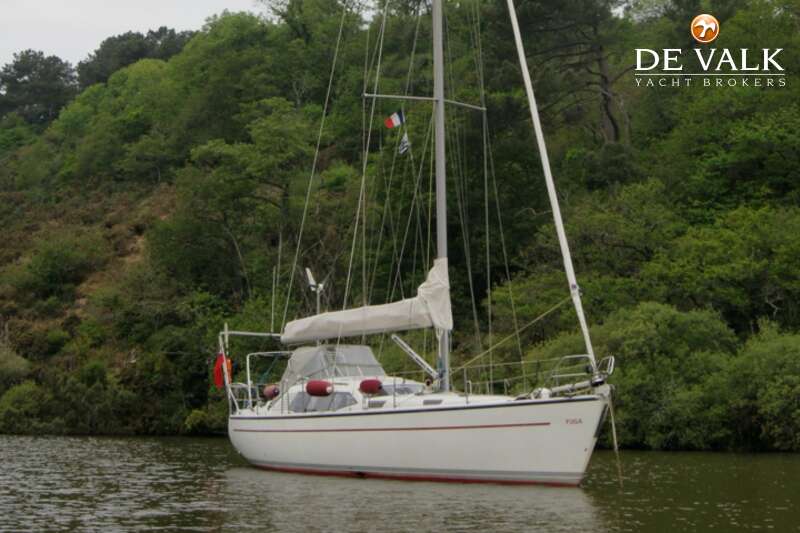 DEHLER 41 DS sailing yacht for sale | De Valk Yacht broker