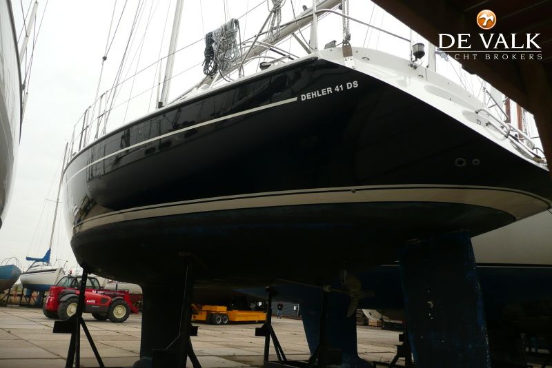 DEHLER 41 DS sailing yacht for sale | De Valk Yacht Brokers