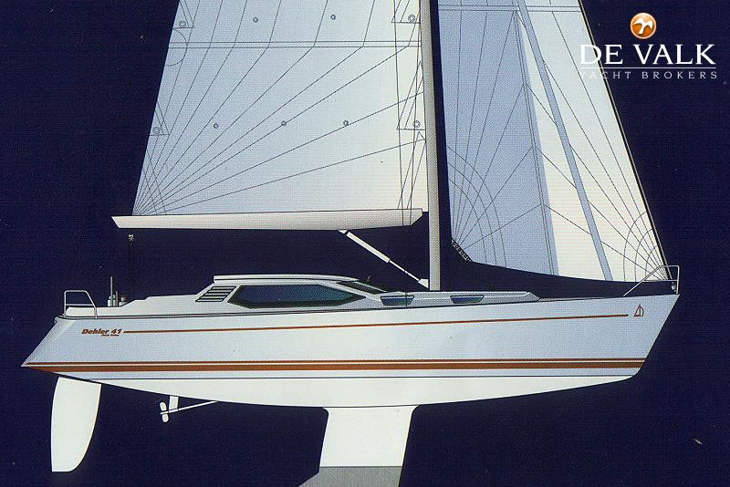 DEHLER 41 DS sailing yacht for sale | De Valk Yacht Brokers