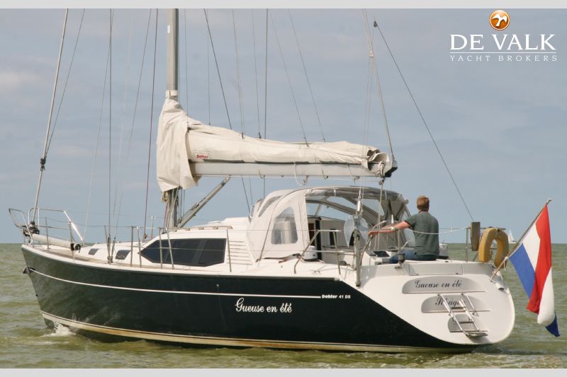 DEHLER 41 DS sailing yacht for sale | De Valk Yacht Brokers