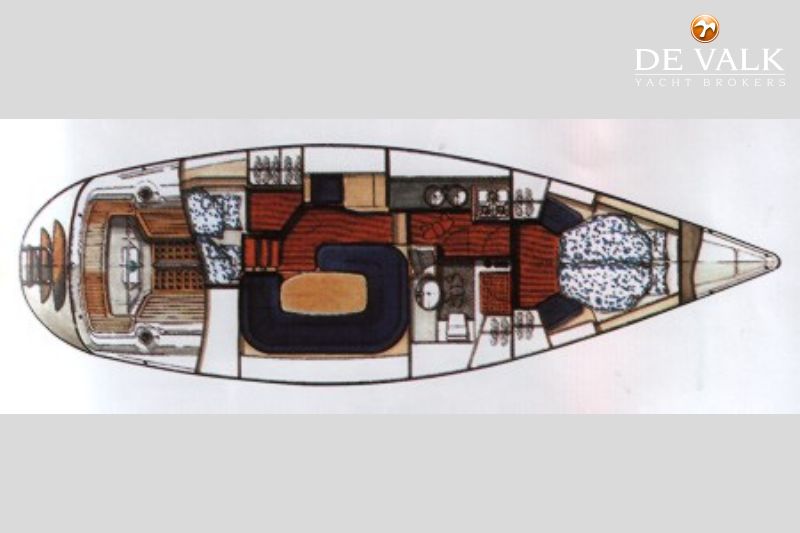 DEHLER 41 DS sailing yacht for sale | De Valk Yacht Brokers