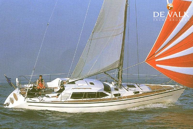 DEHLER 41 DS sailing yacht for sale | De Valk Yacht Brokers