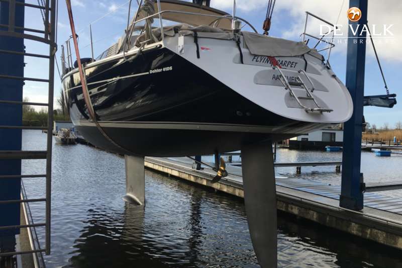 DEHLER 41 DS sailing yacht for sale | De Valk Yacht broker