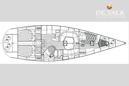 DEHLER 47 sailing yacht for sale | De Valk Yacht broker