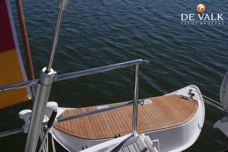 DEHLER 47 SQ sailing yacht for sale | De Valk Yacht broker